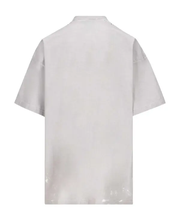 Balenciaga Oversized Metal Logo T-shirt