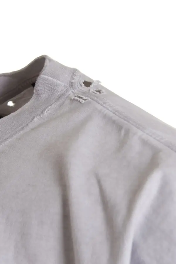 Balenciaga Oversized Metal Logo T-shirt