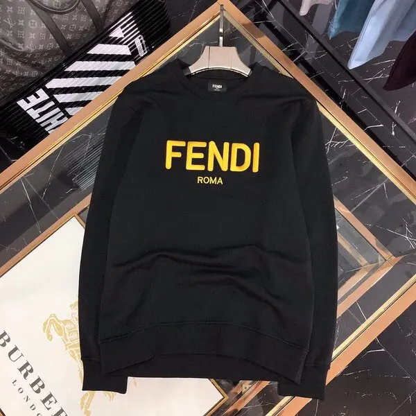 Fendi Cotton Sweatshirt