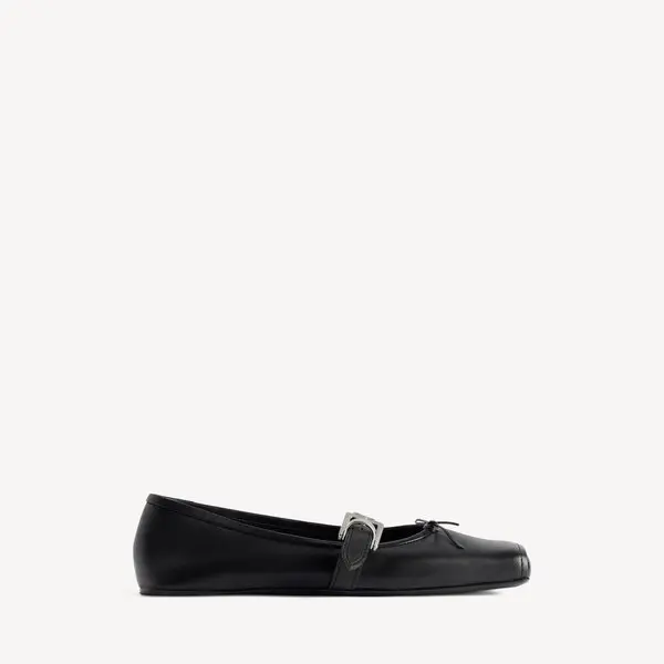Balenciaga Bel Air Ballerina - Black