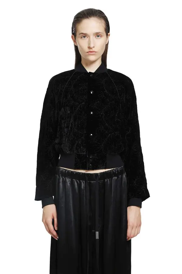 ANN DEMEULEMEESTER Arya Bomber