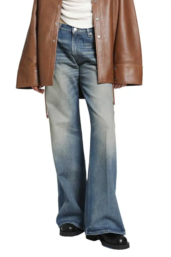 HAIKURE Clara Denim Jeans - Blue