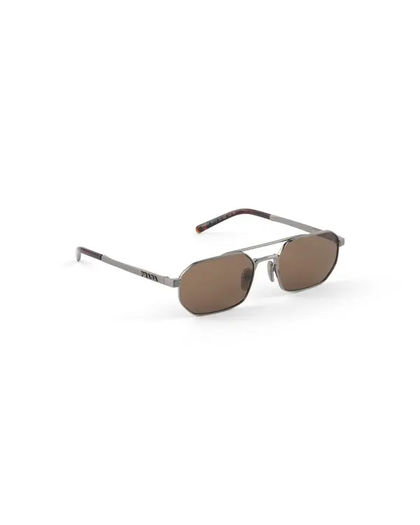 Prada Sunglasses With Logo