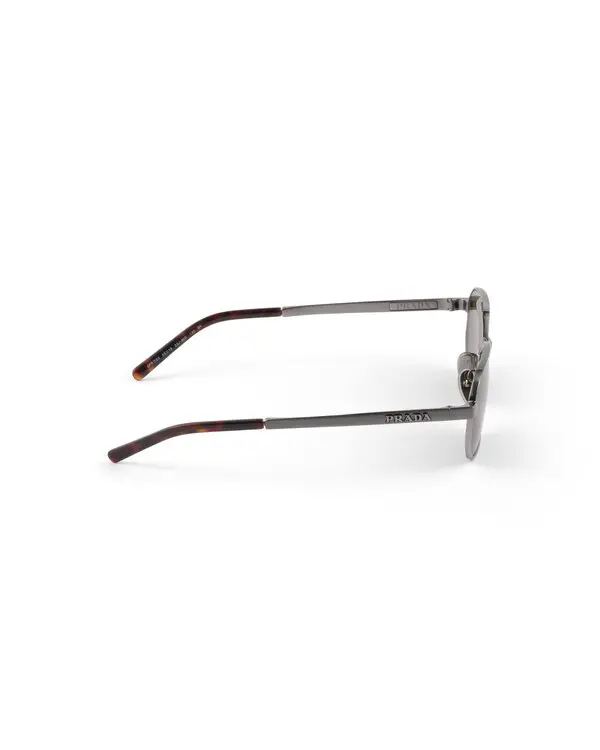 Prada Sunglasses With Logo