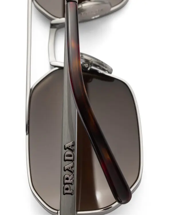 Prada Sunglasses With Logo