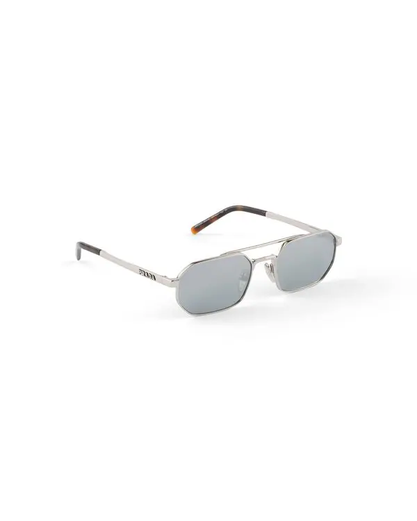 Prada Sunglasses With Logo