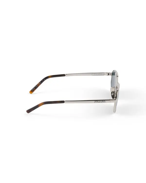 Prada Sunglasses With Logo