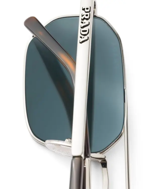 Prada Sunglasses With Logo