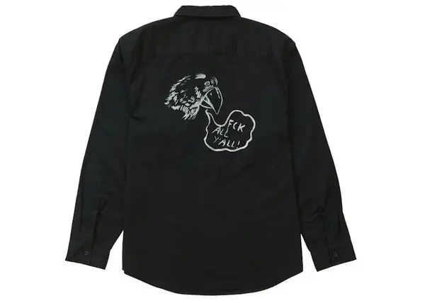 Supreme Raymond Pettibon Work Shirt