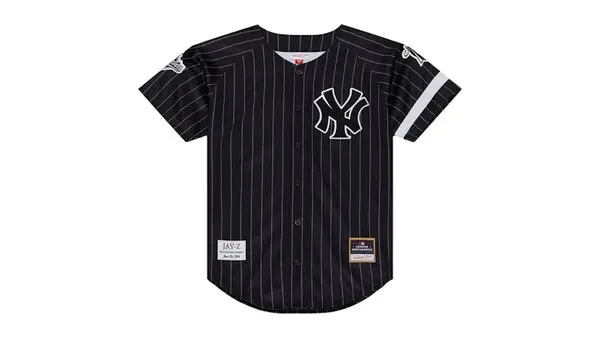 JAY-Z Reasonable Doubt X Mitchell & Ness X New York Yankees Baseball Jersey