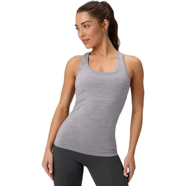 FABLETICS Feather Tech+ Racerback Tank - Classic Grey Heather