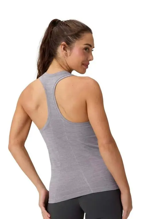 FABLETICS Feather Tech+ Racerback Tank - Classic Grey Heather