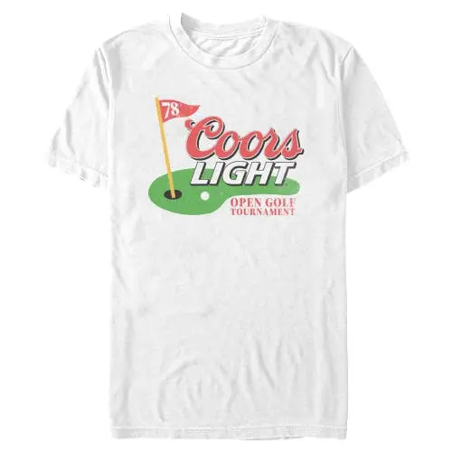 COORS BREWING COMPANY Open Golf Tournament T Shirt