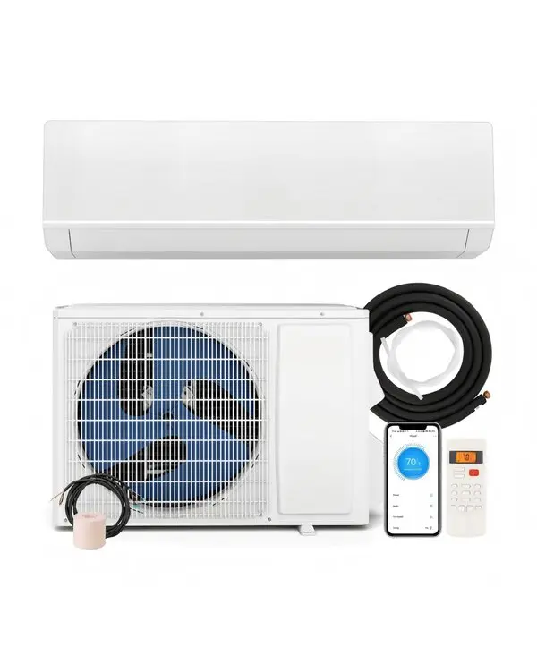 SUGIFT 22500 Btu 25 Seer2 208-230v Wifi Energy Star Ductless Mini Split Heat Pump
