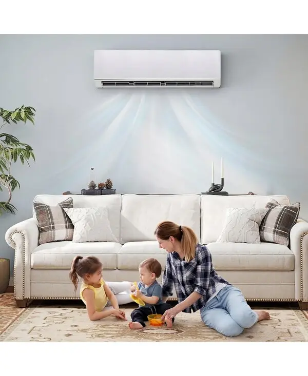SUGIFT 22500 Btu 25 Seer2 208-230v Wifi Energy Star Ductless Mini Split Heat Pump