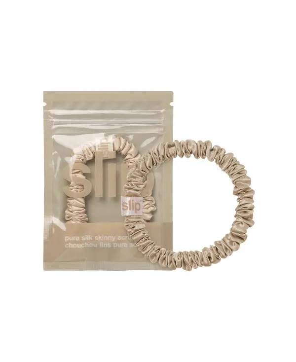 Slip Free Blonde Skinny Scrunchie With The Purchase Of A Product Of $70 Or More - Full Size