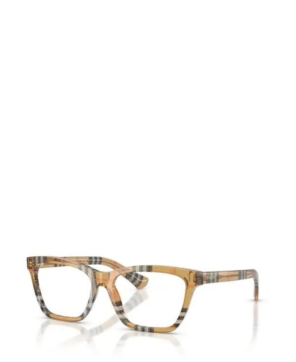 Burberry Rectangle Plastic Be2440 Eyeglasses