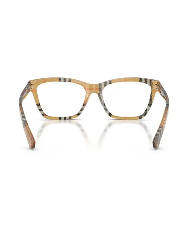 Burberry Rectangle Plastic Be2440 Eyeglasses