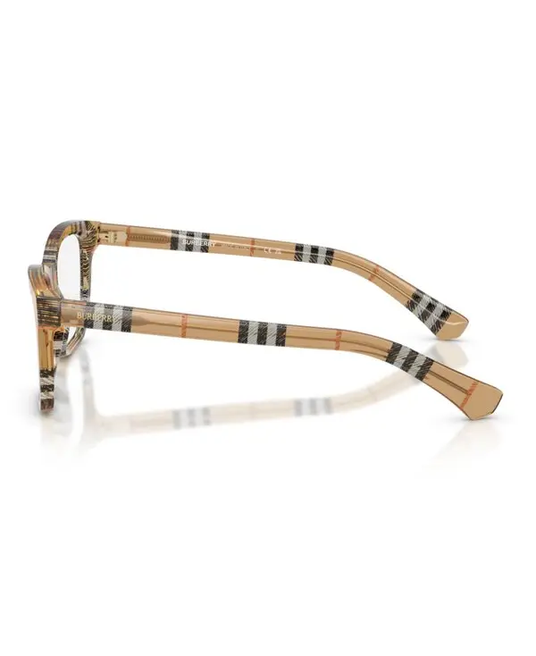 Burberry Rectangle Plastic Be2440 Eyeglasses