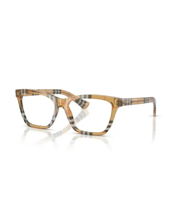 Burberry Rectangle Plastic Be2440 Eyeglasses