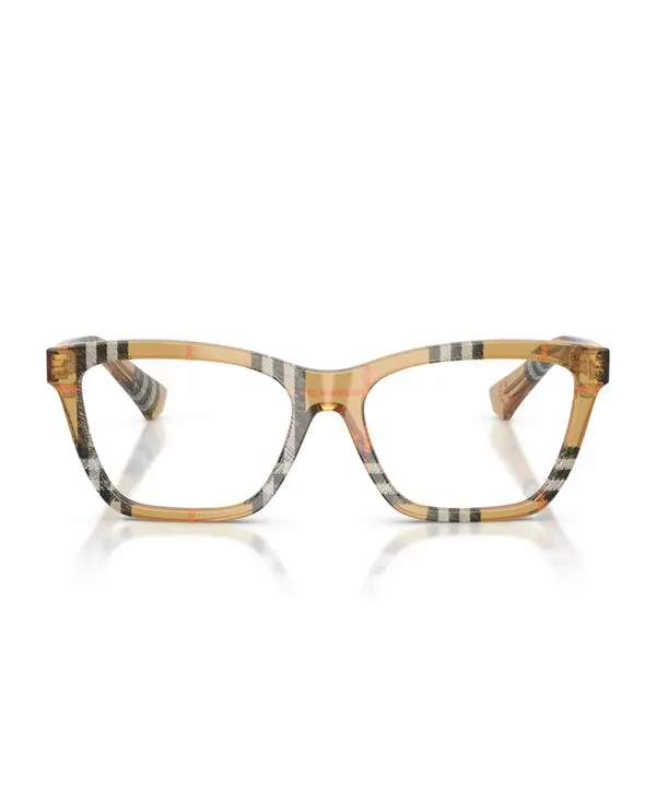 Burberry Rectangle Plastic Be2440 Eyeglasses