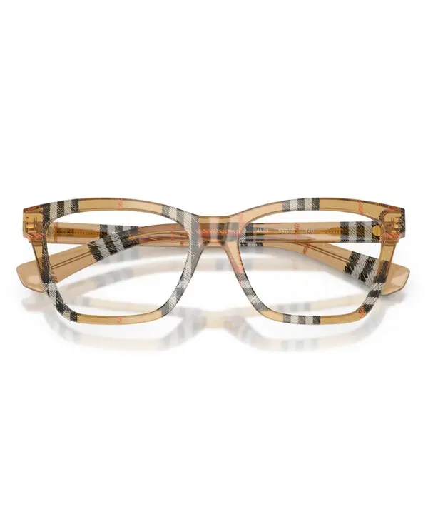 Burberry Rectangle Plastic Be2440 Eyeglasses