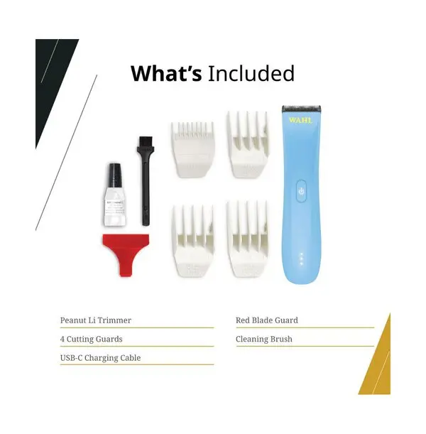 WAHL PROFESSIONAL Peanut Li Cordless Trimmer