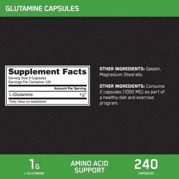 OPTIMUM NUTRITION Glutamine