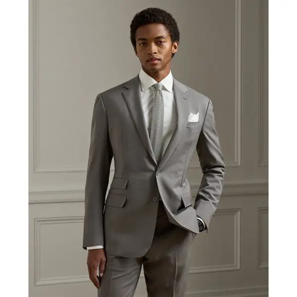 Ralph Lauren Kent Handmade Wool Gabardine Suit