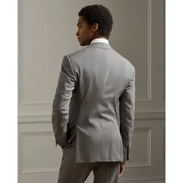 Ralph Lauren Kent Handmade Wool Gabardine Suit
