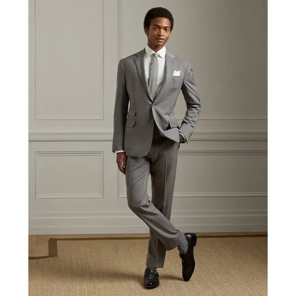 Ralph Lauren Kent Handmade Wool Gabardine Suit