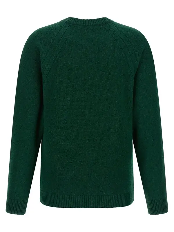 JW Anderson Embroidered Logo Crewneck Sweater