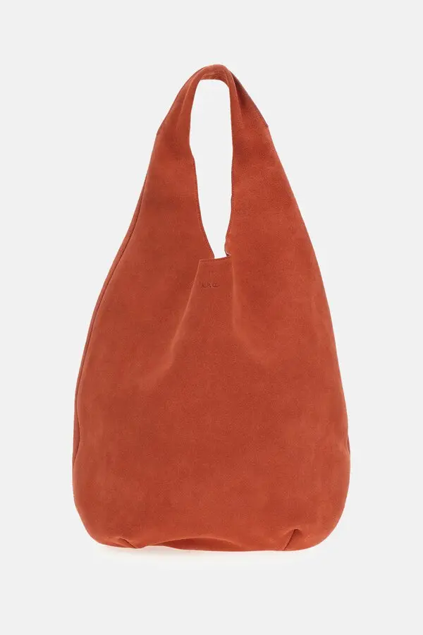 A.p.c. Le Neige Suede Tote Bag - Multicolor