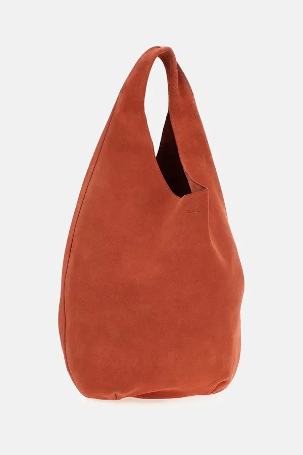 A.p.c. Le Neige Suede Tote Bag - Multicolor