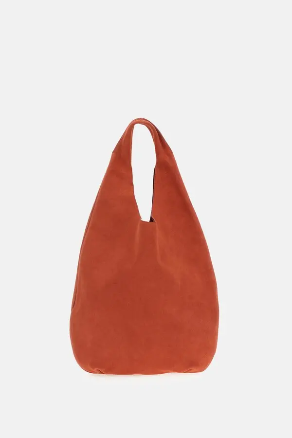 A.p.c. Le Neige Suede Tote Bag - Multicolor