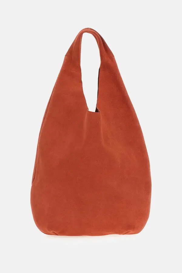 A.p.c. Le Neige Suede Tote Bag - Multicolor