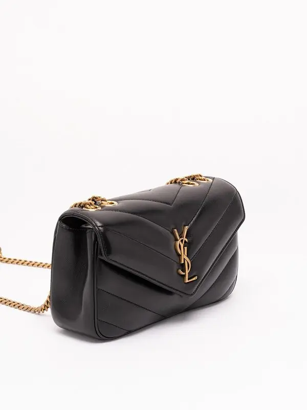 Saint Laurent Loulou` Small Bag - Multicolor