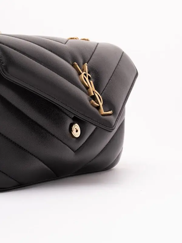 Saint Laurent Loulou` Small Bag - Multicolor