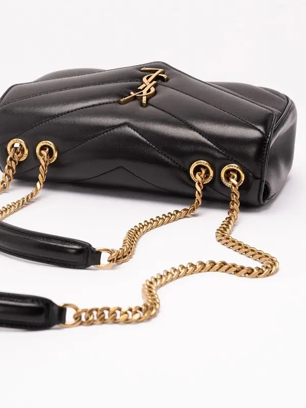 Saint Laurent Loulou Small Bag - Multicolor