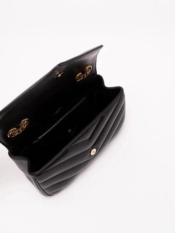 Saint Laurent Loulou Small Bag - Multicolor