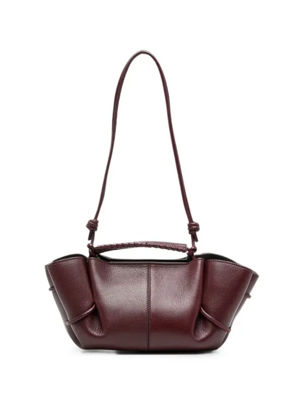 Hereu Arta Leather Shoulder Bag - Multicolor