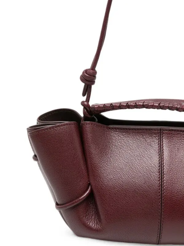 Hereu Arta Leather Shoulder Bag - Multicolor