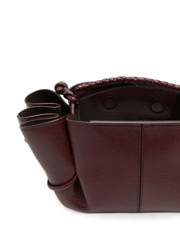 Hereu Arta Leather Shoulder Bag - Multicolor