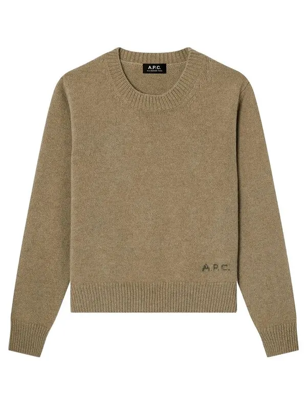 A.p.c. Anna Boxy Wool Sweater