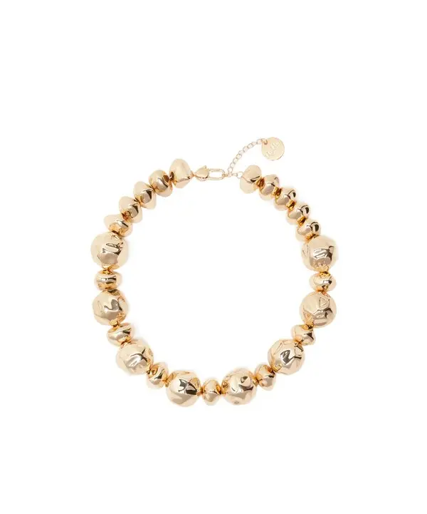 Max Mara Irregular Sphere Choker Necklace