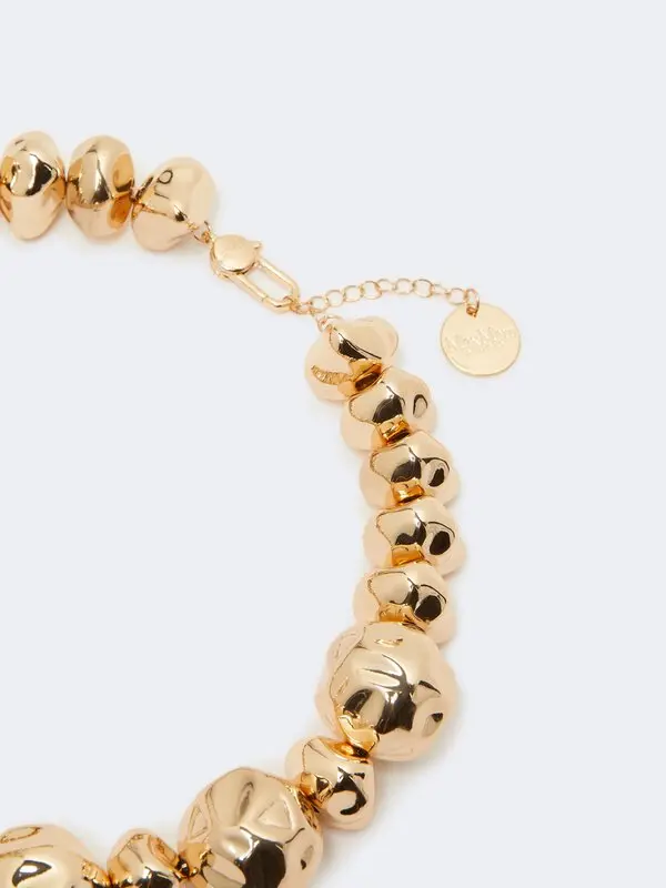Max Mara Irregular Sphere Choker Necklace