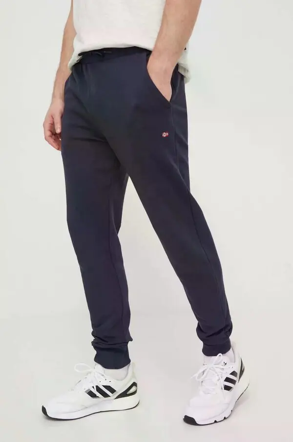 NAPAPIJRI Logo-patch Track Pants - Blue