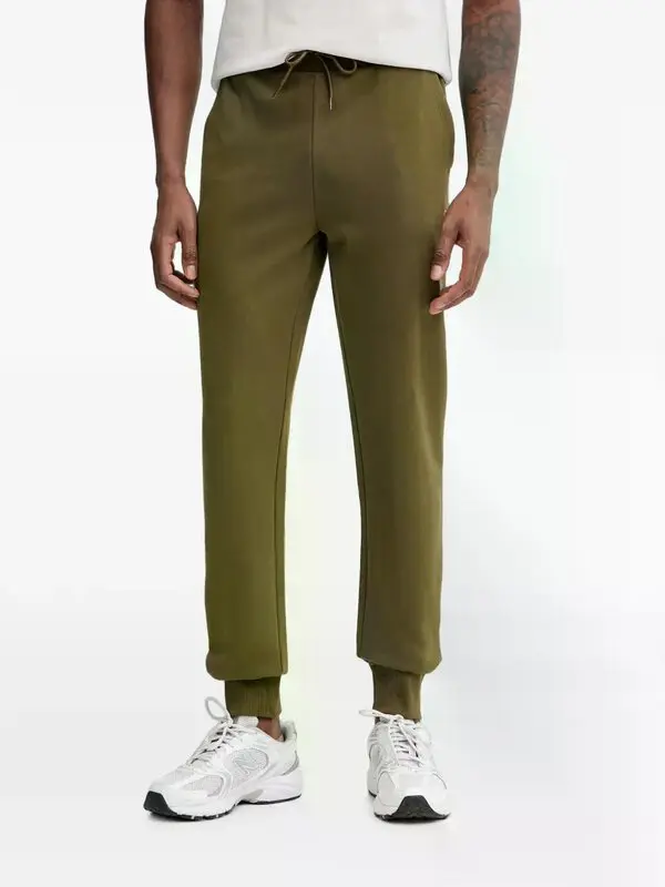 NAPAPIJRI Logo-patch Drawstring Track Pants - Green