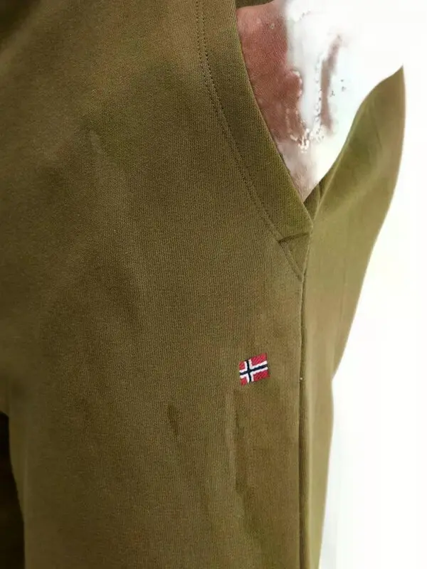 NAPAPIJRI Logo-patch Drawstring Track Pants