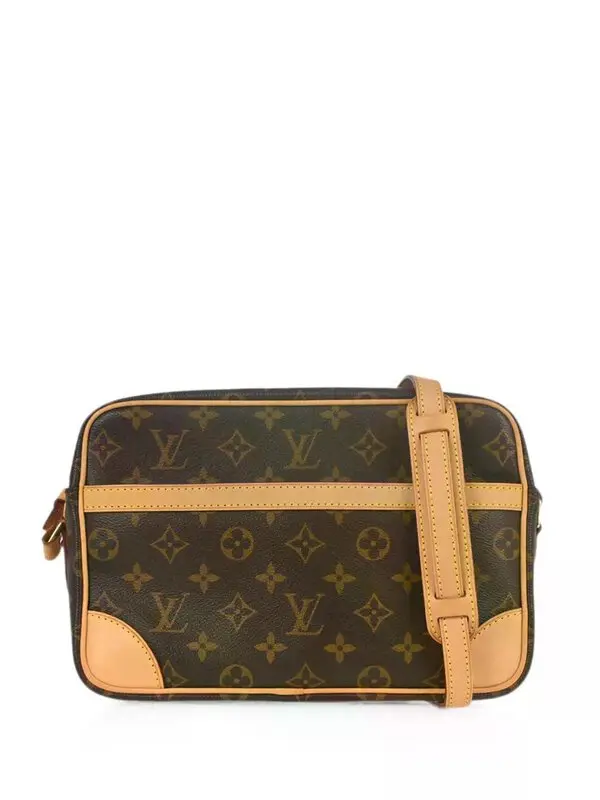 LOUIS VUITTON 2013 Monogram Trocadero 27 Shoulder Bag - Brown